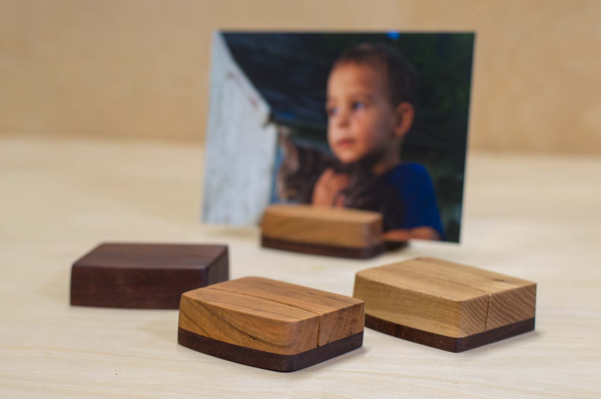 Card & Photo Display Stand | DN Handcrafted